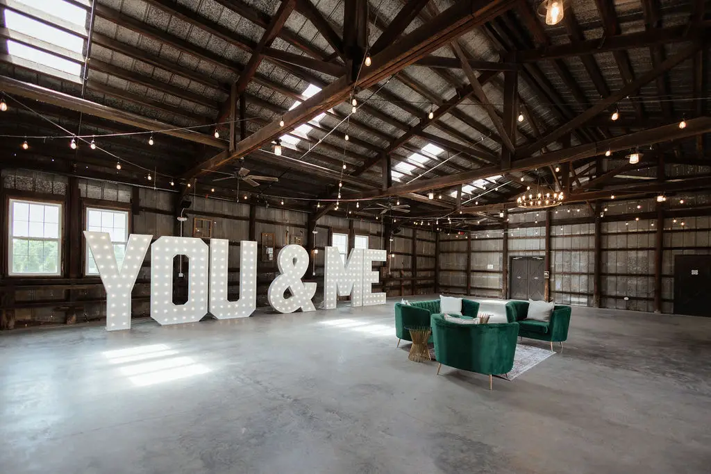 Large Light Up Letters for Events | Big Marquee Letters for Rent